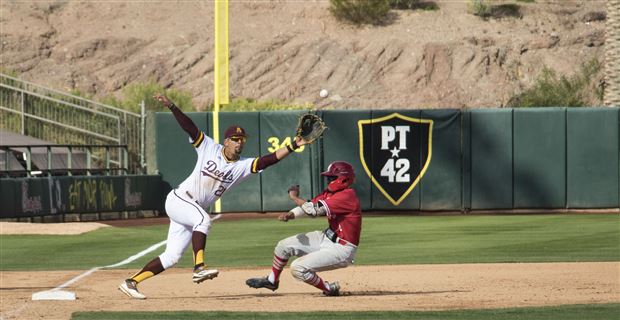 Sun Devil infield struggles in Opening Weekend series