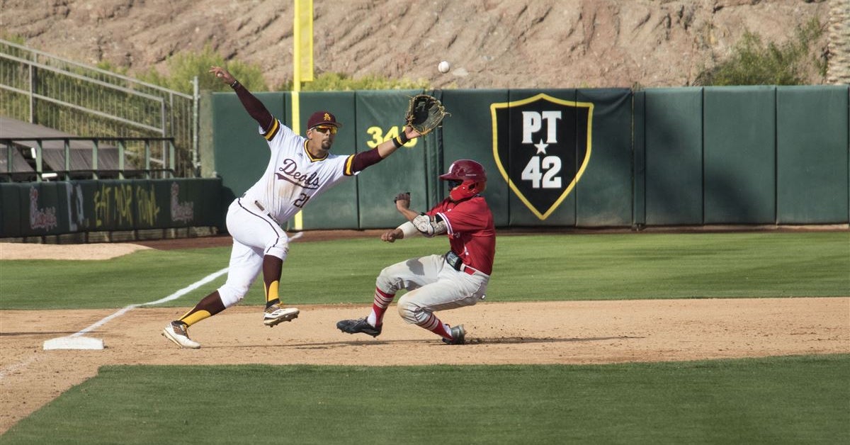 Sun Devil infield struggles in Opening Weekend series