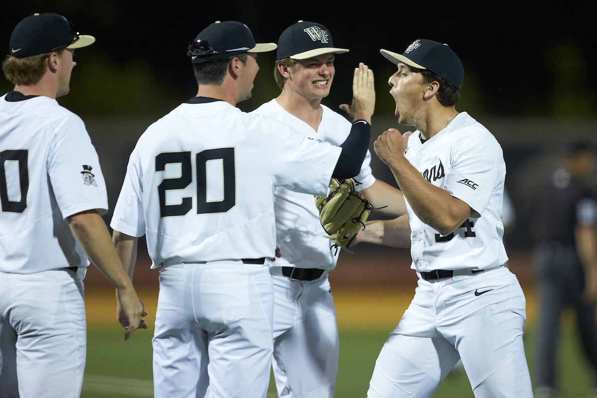 Peluse delivers sparkling start in Wake 7-3 win over NC State