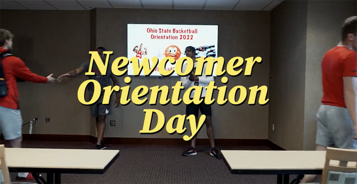 Watch: Ohio State introduces new players in 'Newcomer Orientation Day ...