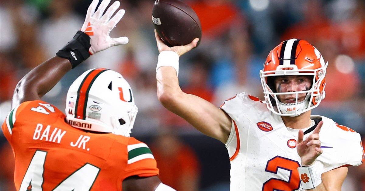 ACC football power rankings: Clemson, Miami vie for top 2025 preseason spot; Bill Belichick ...
