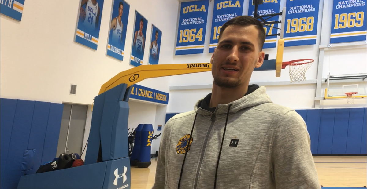 Alex Olesinski on Working Way Back From Injury