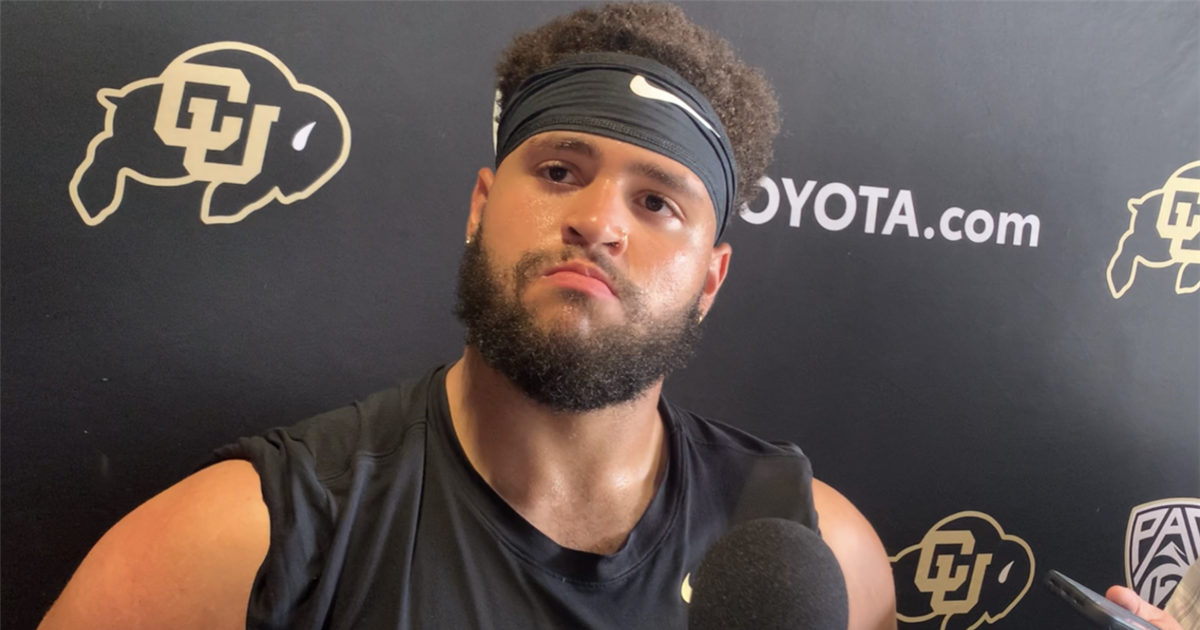 WATCH: Versatile back Jayle Stacks recaps Buffs' second preseason scrimmage