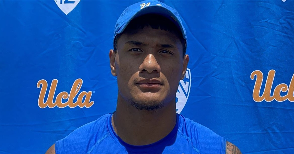 Titus Mokaio-Atimalala on Transferring, the WR Group, What He Brings