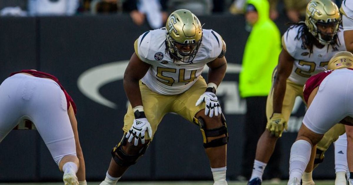 Jordan Williams Sees Value in Versatility Along the Offensive Line