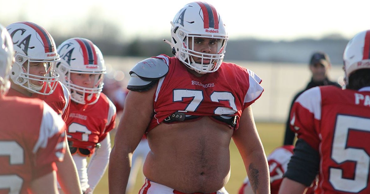 Five-star OT Zach Rice has informative return trip to North Carolina