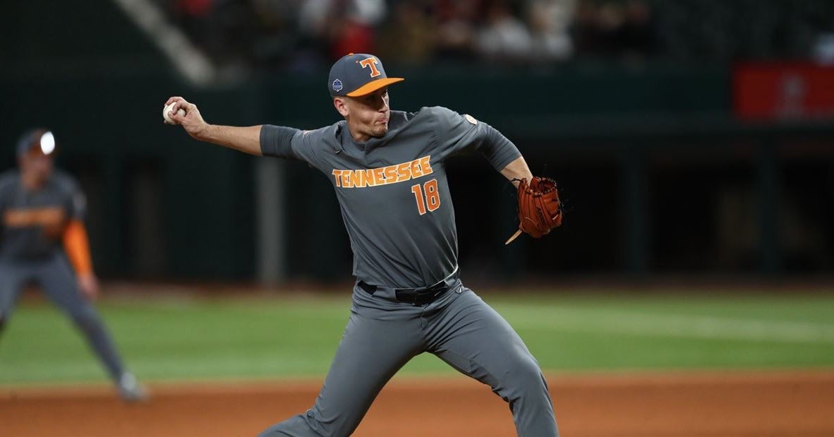 Tennessee baseball's AJ Causey named Co-SEC Pitcher of the Week