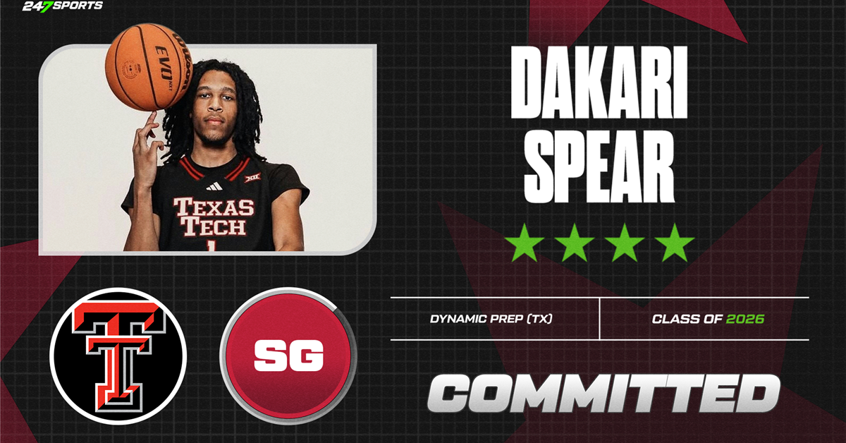 Four-star guard Dakari Spear is ready to make an instant impact at ...