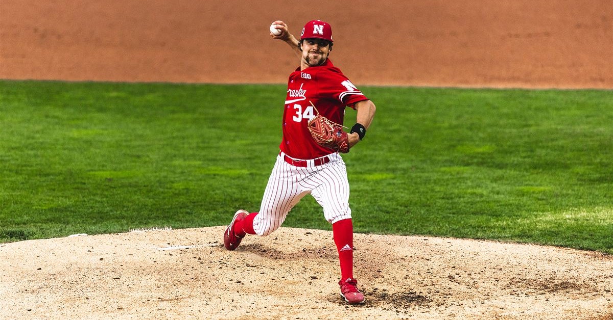 Nebraska pitcher Brett Sears selected in seventh round of MLB Draft