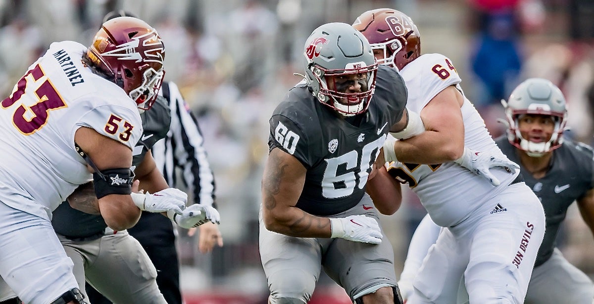 Gusta's goals: Sack Sanders, All-American, keep 'em laughing