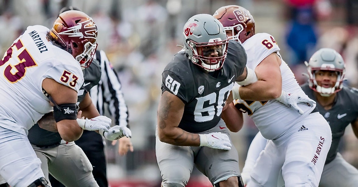 Washington State DT David Gusta on entering transfer portal, next steps