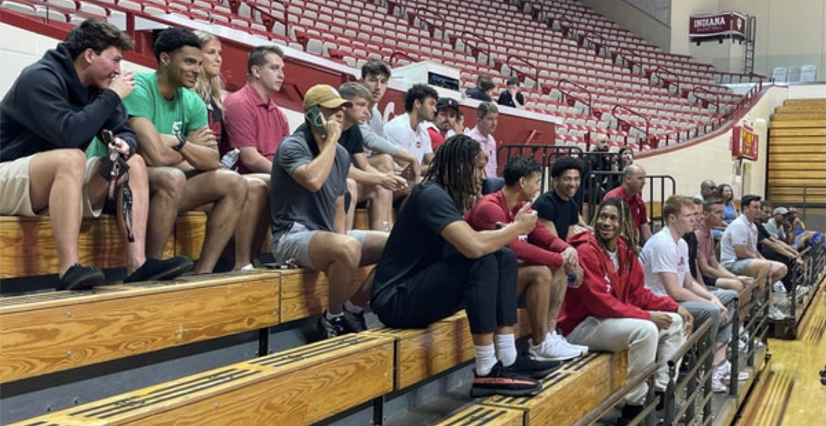 IU making a big show of interest in Braylon Mullins and Trent Sisley