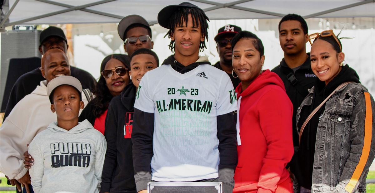 Colorado commit Jordan Shaw receives All-American Bowl jersey