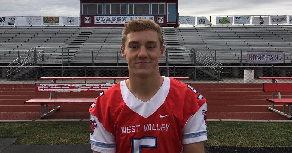Van De Brake is West Valley’s Leader