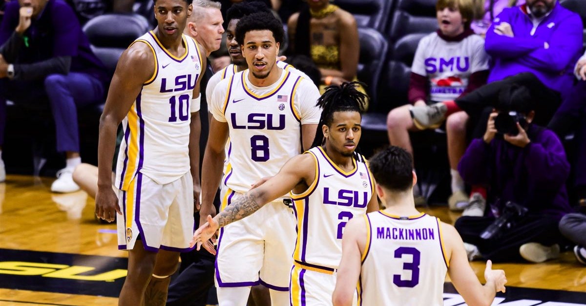 LSU basketball back in action against Prairie View on Monday night