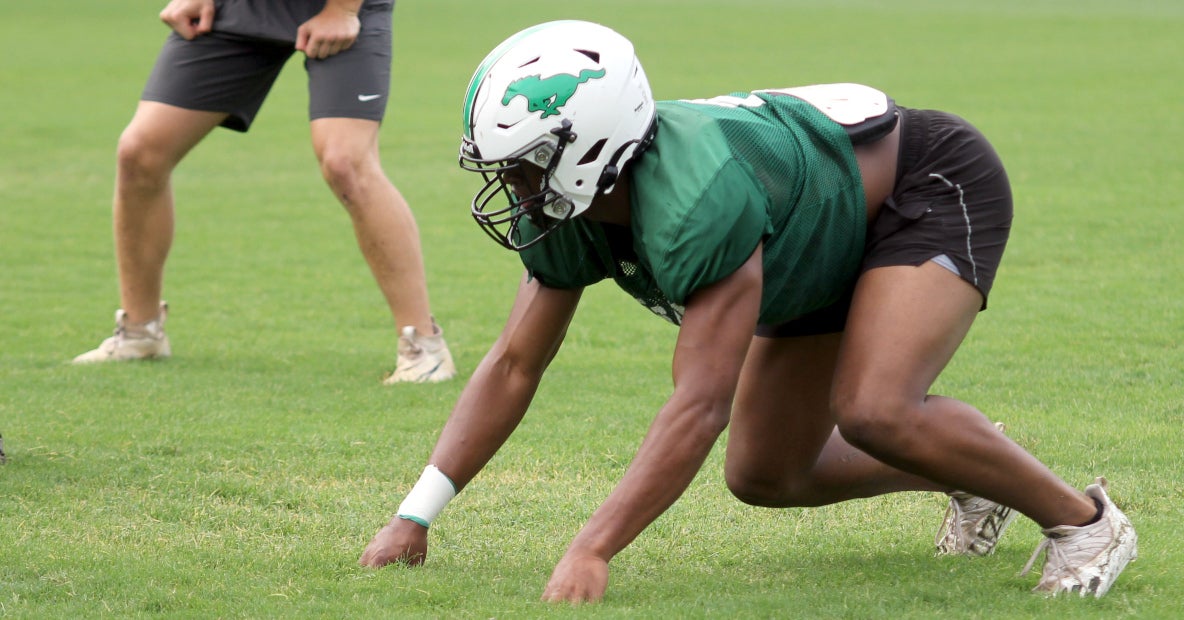 Notre Dame commit Rodney Dunham leaving a legacy