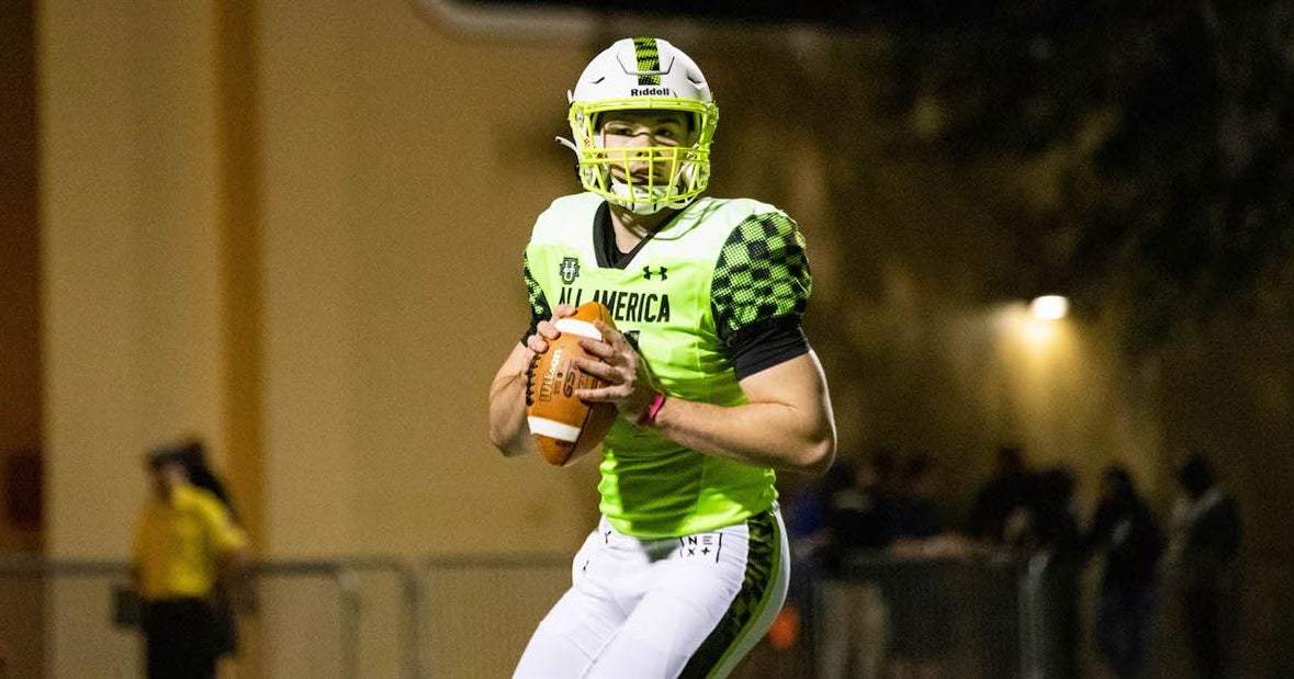 Oklahoma 5-star QB signee Jackson Arnold shares message to recruits ...