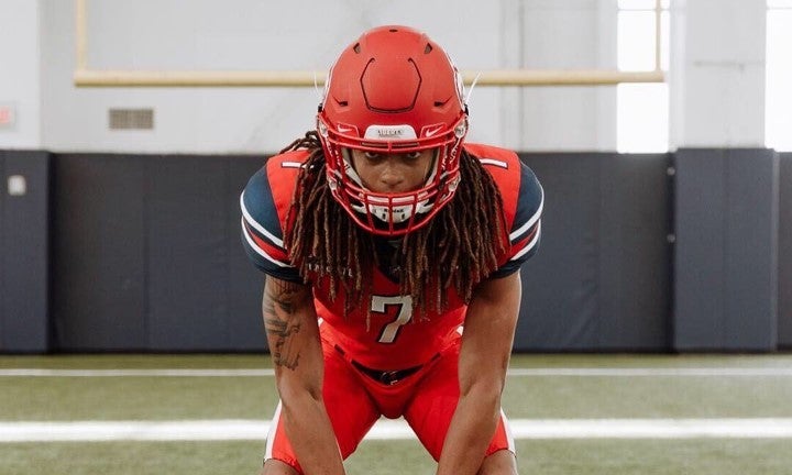 Marqui Lowery comes to Louisville 'with a chip on my shoulder'