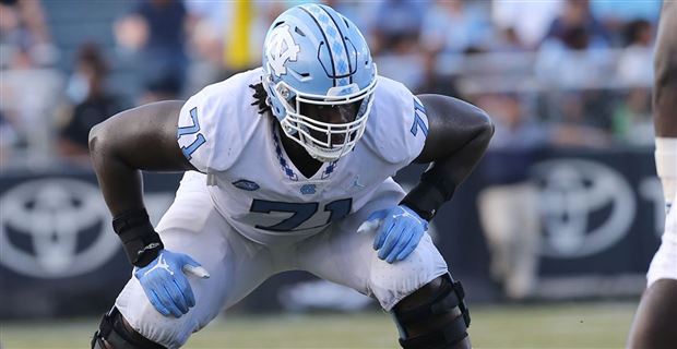 R.J. Prince, North Carolina, Offensive Tackle