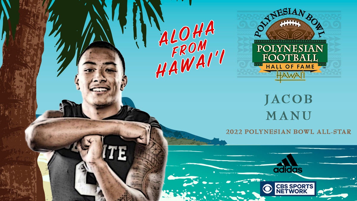 2022 Polynesian Bowl announces Arizona commit Jacob Manu