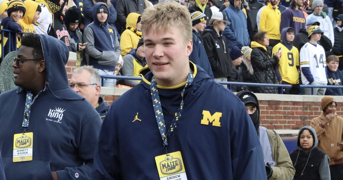 Michigan ‘up at the top’ for Top247 OT Andrew Sprague following latest ...