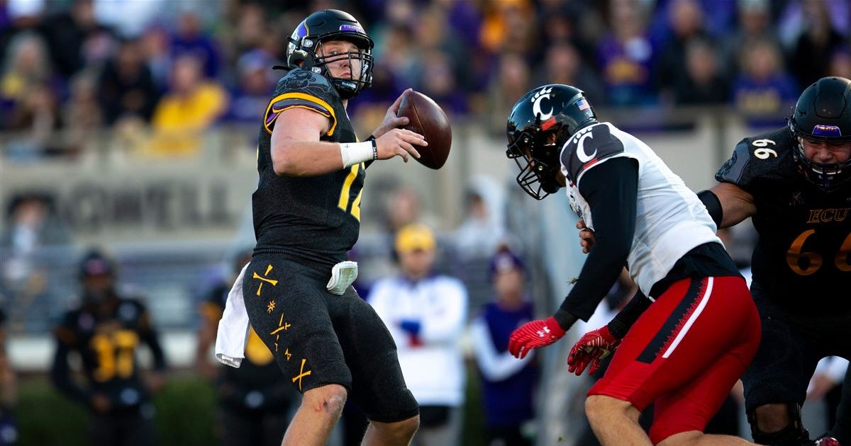 Video Analysis: Deep Dive Into The ECU Passing Game