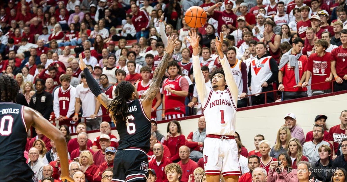 Myles Rice, Kanaan Carlyle spark Indiana with 35 points, show just how ...