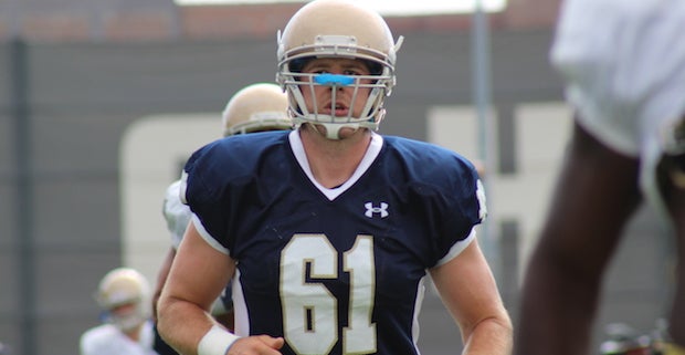 Daly looks back at career as a long snapper