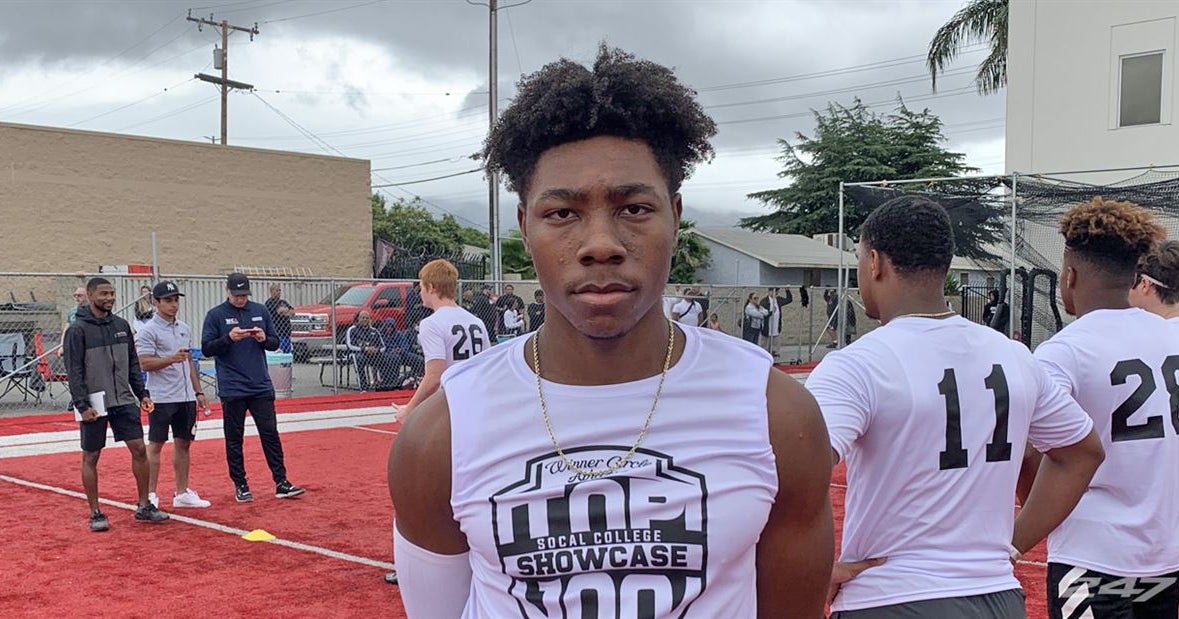 Xavier Ward shines at Top 100 Showcase