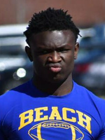 Antario Brown, Northern Illinois, Running Back