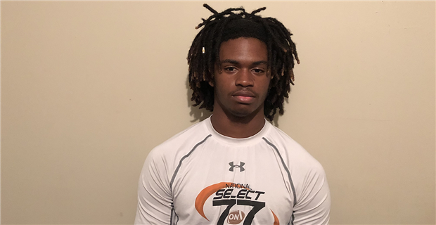 Freshman running back Armoni Goodwin making noise in Alabama