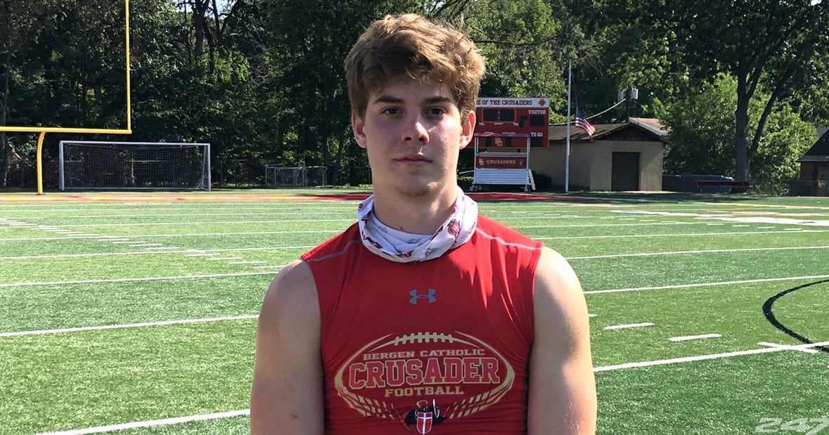 QB Steve Angeli, a hot commodity, discusses his recruitment