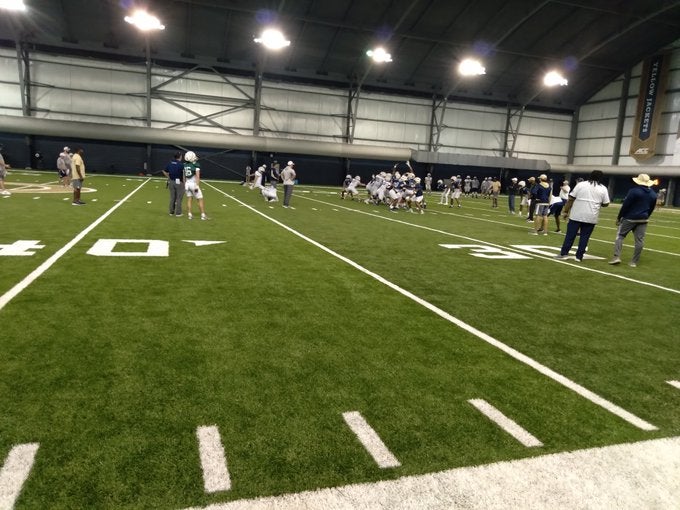 Coach Ricky Brumfield Has Begun the Process of Fine-Tuning Special ...