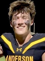 Ed Small, Anderson, Wide Receiver