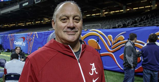 Joe Pannunzio Fits In At Alabama