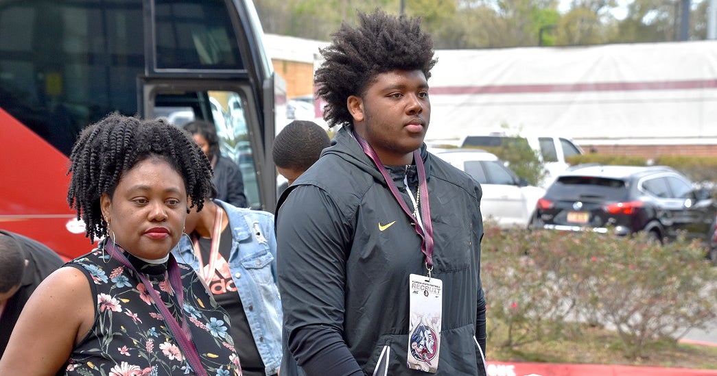 4-star DT Eric Taylor enjoys first visit to FSU last weekend