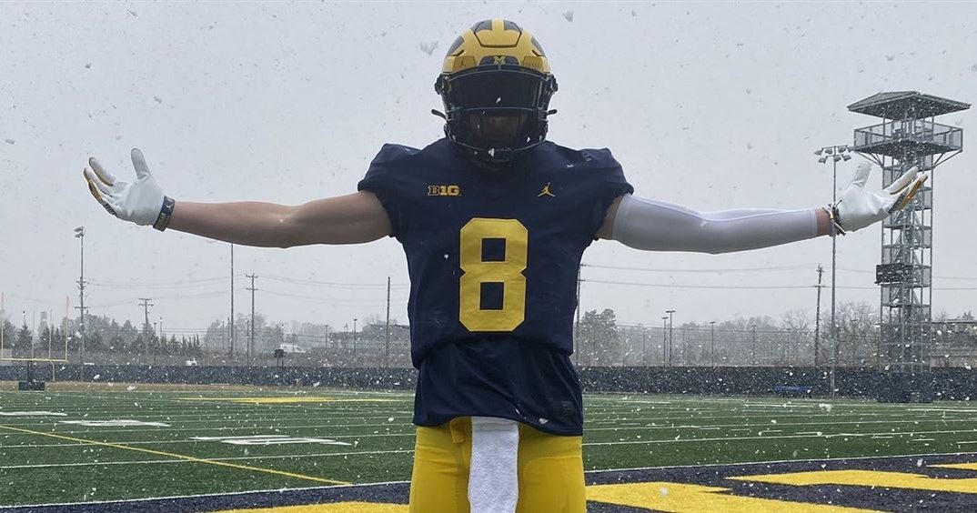 Michigan makes another strong impression on 2025 QB Stone Saunders