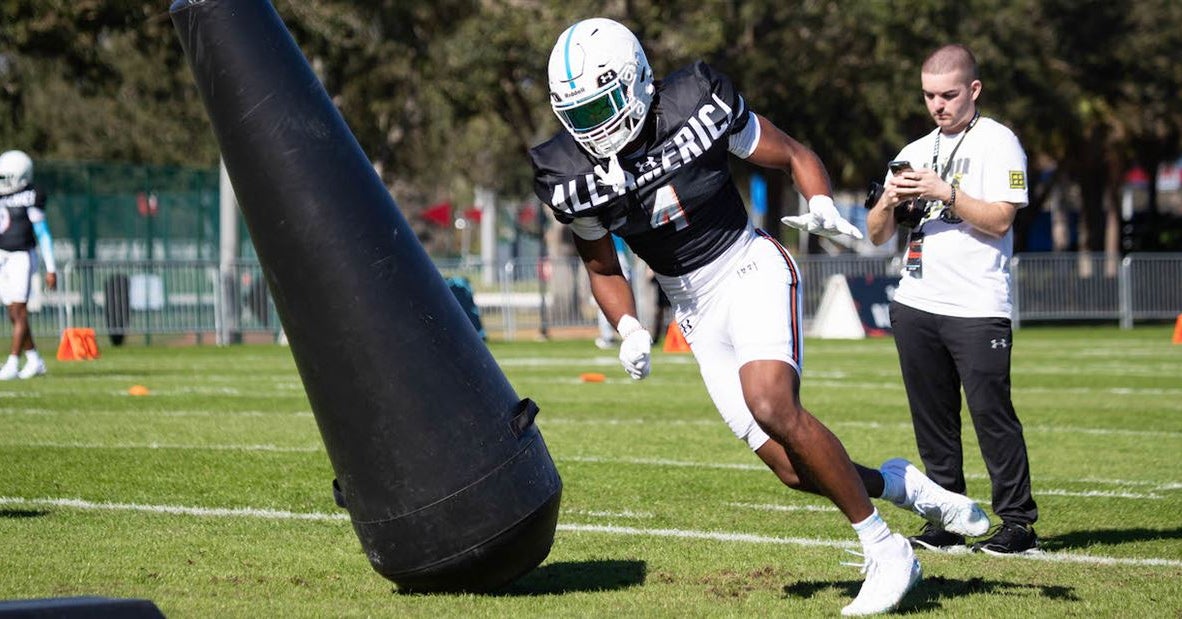 EDGE Booker Pickett Jr., DB Ryan Mack have standout performances at the ...