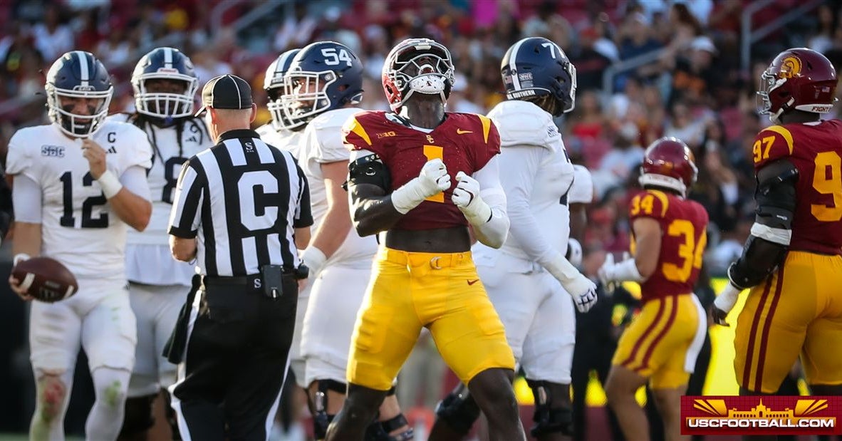 Deep Dive: Analyzing USC's defense by the numbers against Georgia Southern