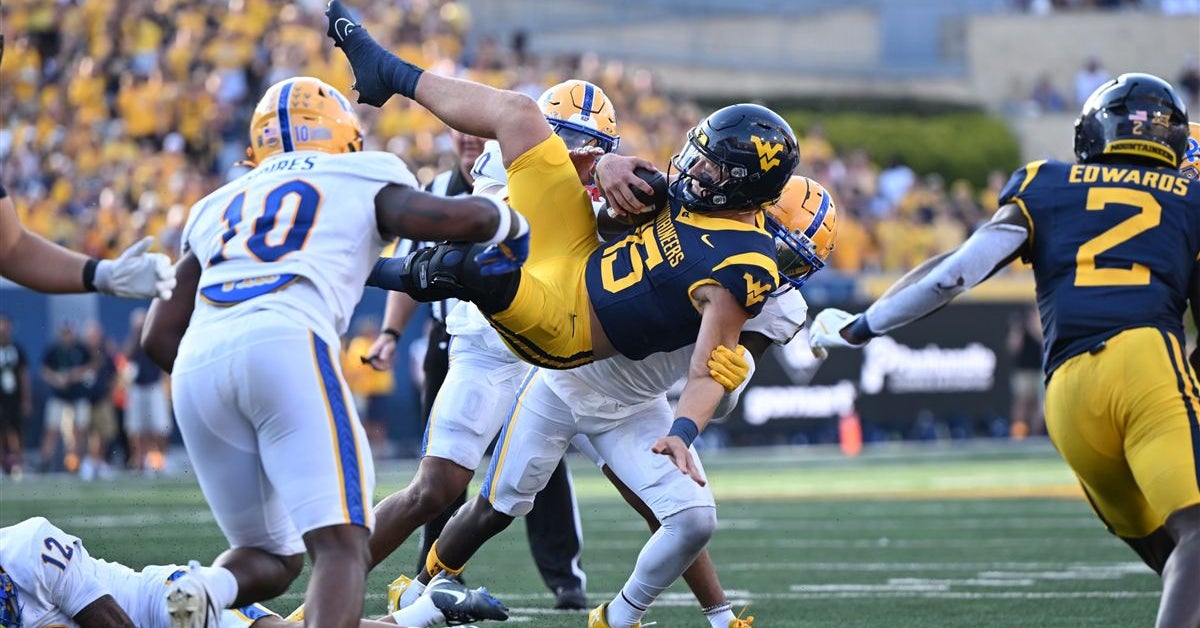 Pitt's mistakes doomed the Panthers' chances in Backyard Brawl