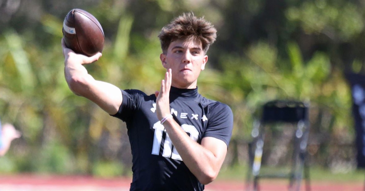 Florida QB calls talking to Chip Kelly 'awesome,' sets first Ohio State ...