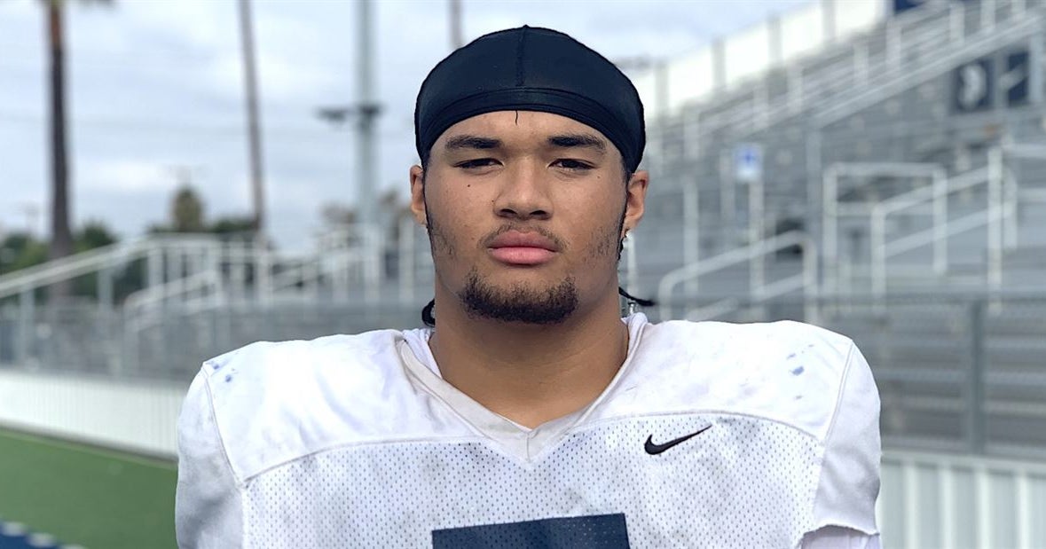 Five-Star ATH Matayo Uiagalelei talks recent Oregon visit, timeframe ...