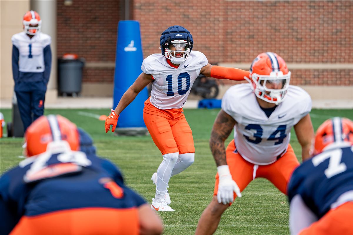 Notebook: Miles Scott embracing leadership role; Tyson Rooks moves to WR