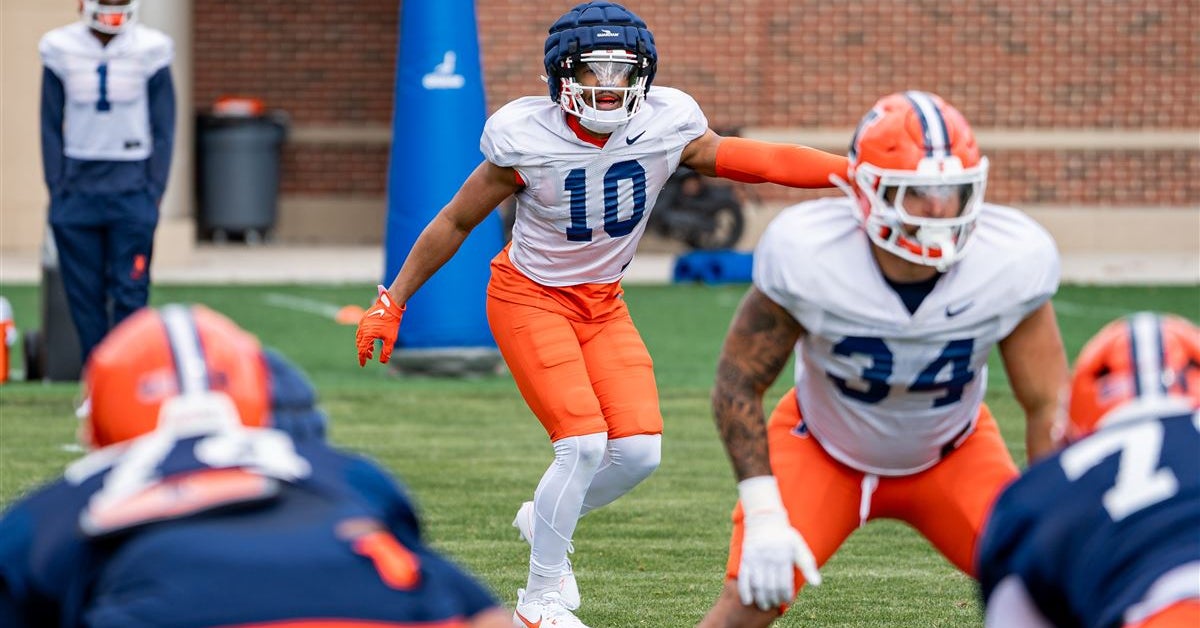 Notebook: Miles Scott embracing leadership role; Tyson Rooks moves to WR