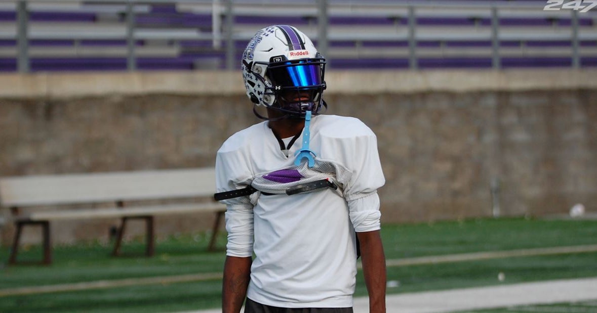 Visit gave Penn State WR commit Carmelo Taylor taste of future