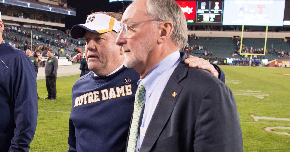 Swarbrick talks future football schedules