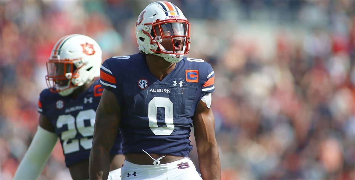 Auburn LB Owen Pappoe to miss Senior Bowl with injury, per report