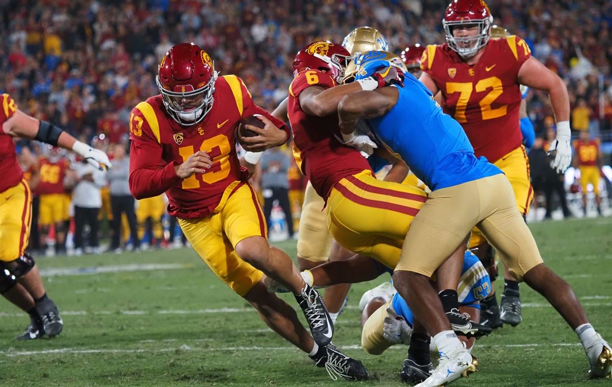 UCLA Falls Short to USC in 48-45 Shootout