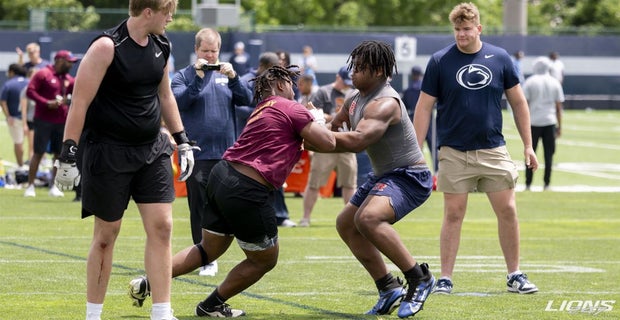 PHOTOS: Top prospects from Penn State first 7-on-7 camp of 2024