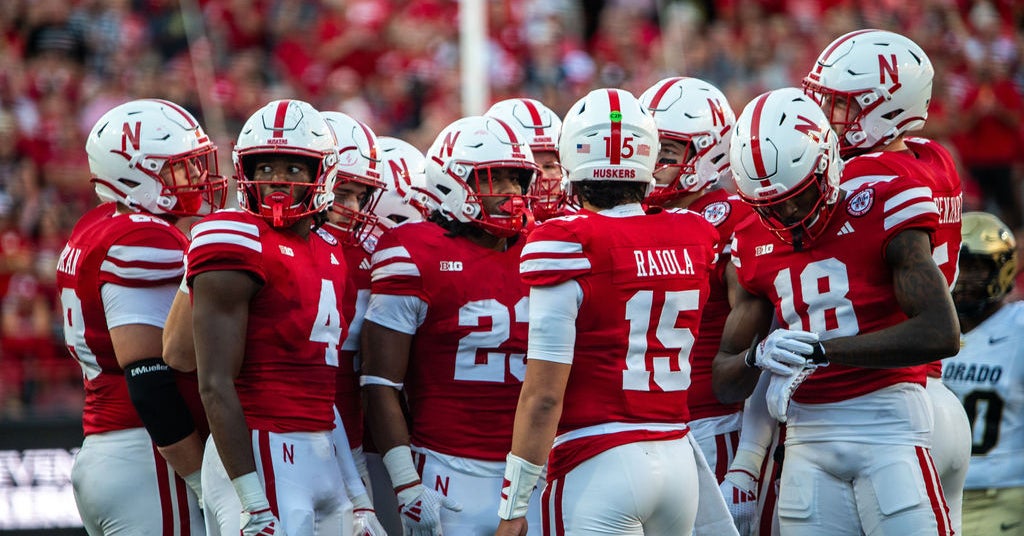 Big Ten announces kick time, TV for Nebraska, Indiana